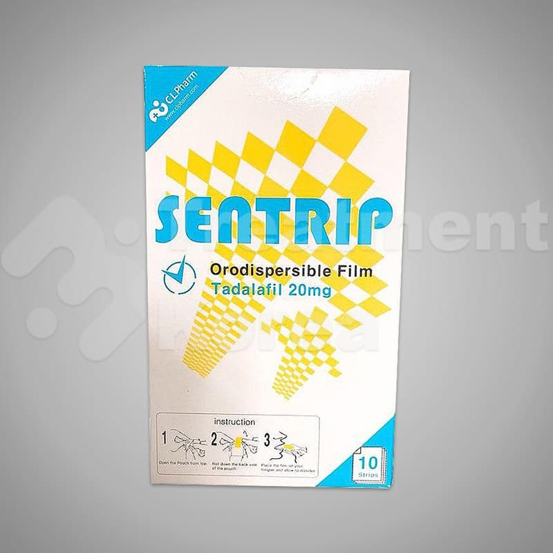 SENTRIP 20MG – CIALIS FILM | tradekorea