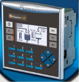 Unitronics Vision130 PLC+HMI OPLC | tradekorea