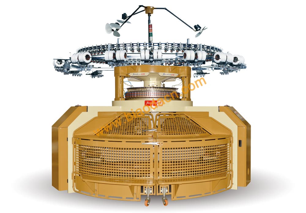 Open Width Interlock Circular Knitting Machine | tradekorea