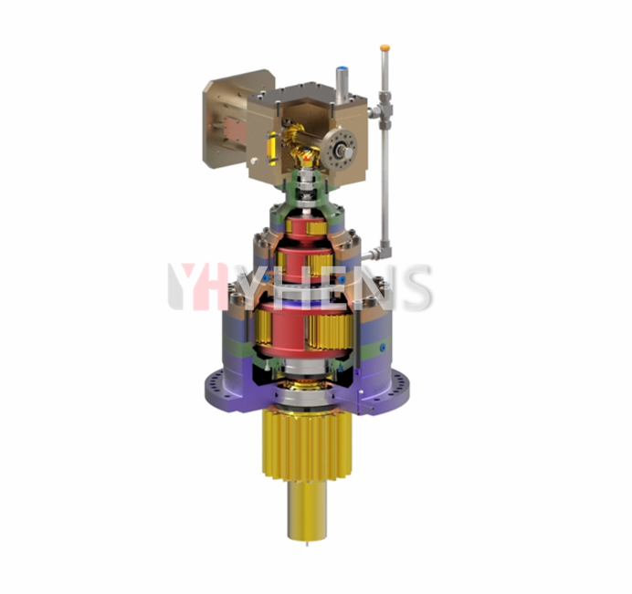 YoohanENS - Azimuth Speed Reducer, Gearbox | tradekorea