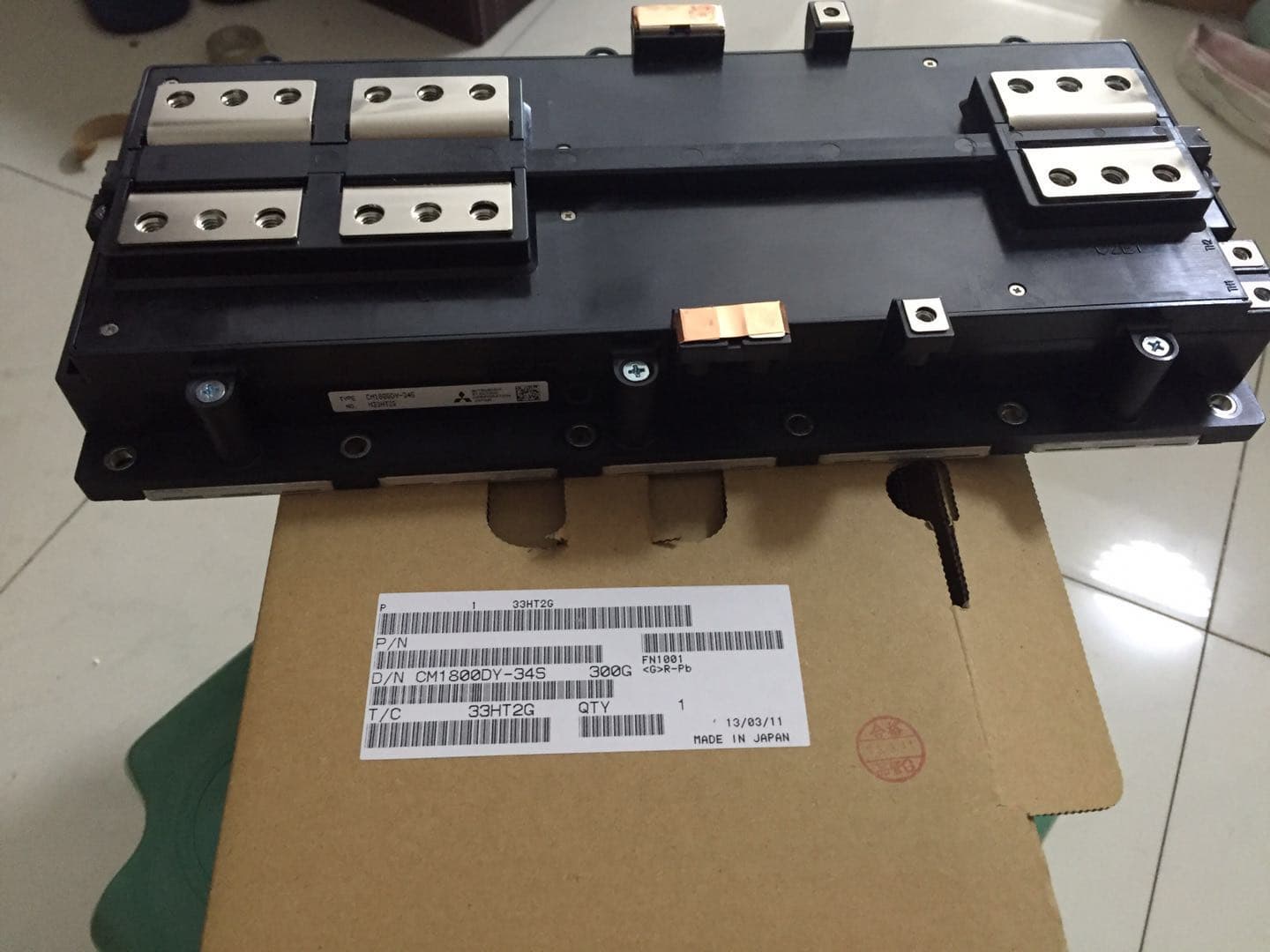 MITSUBISHI power IGBT module CM1800DY-34S | tradekorea