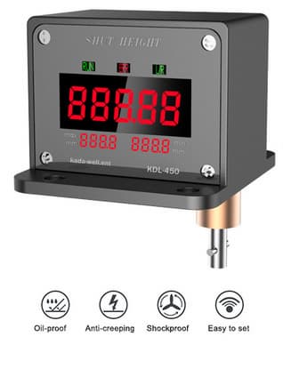 smart eletronic shut height indicator | tradekorea
