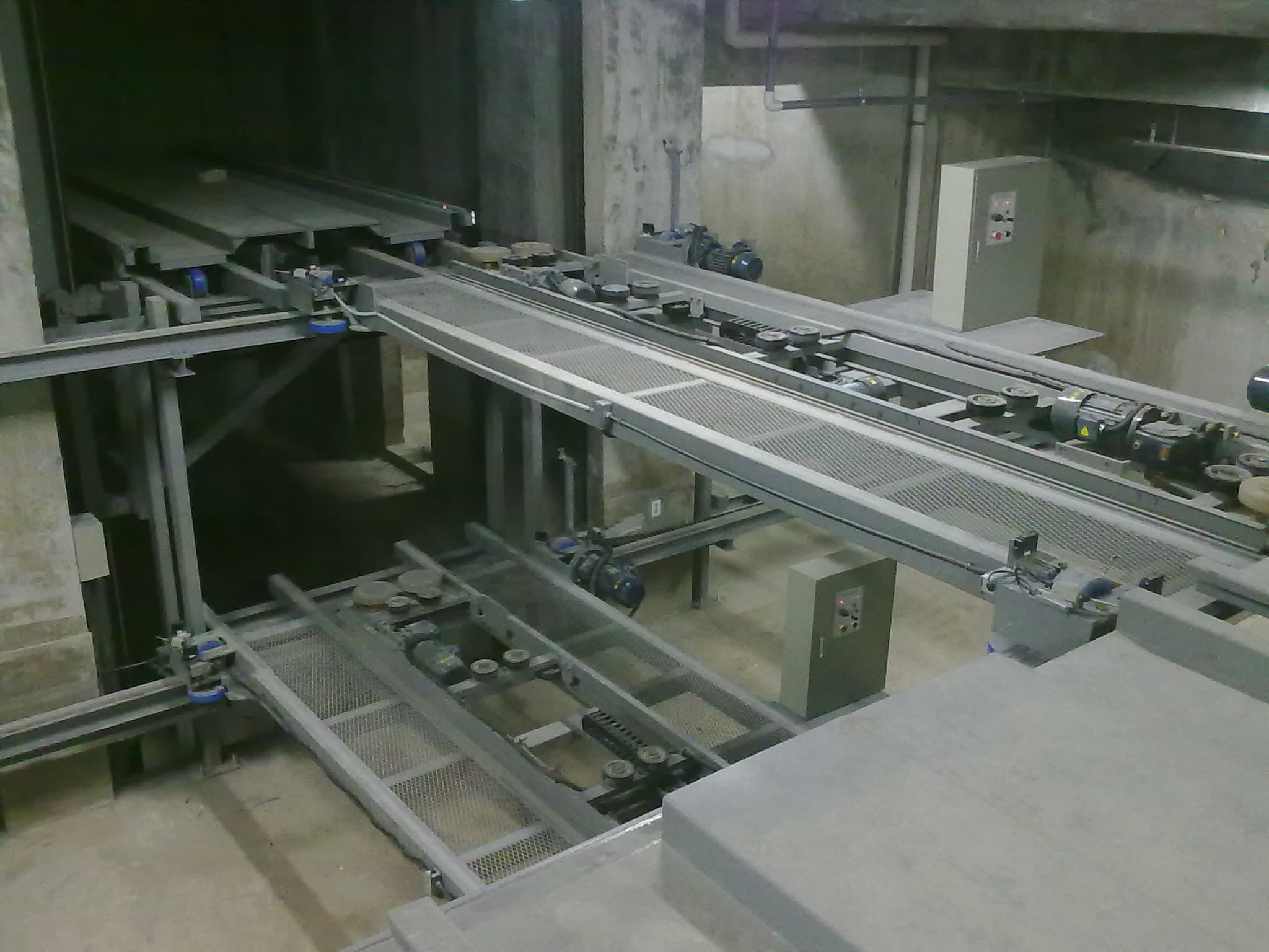 Cart Parking System (Shuttle Type) | tradekorea