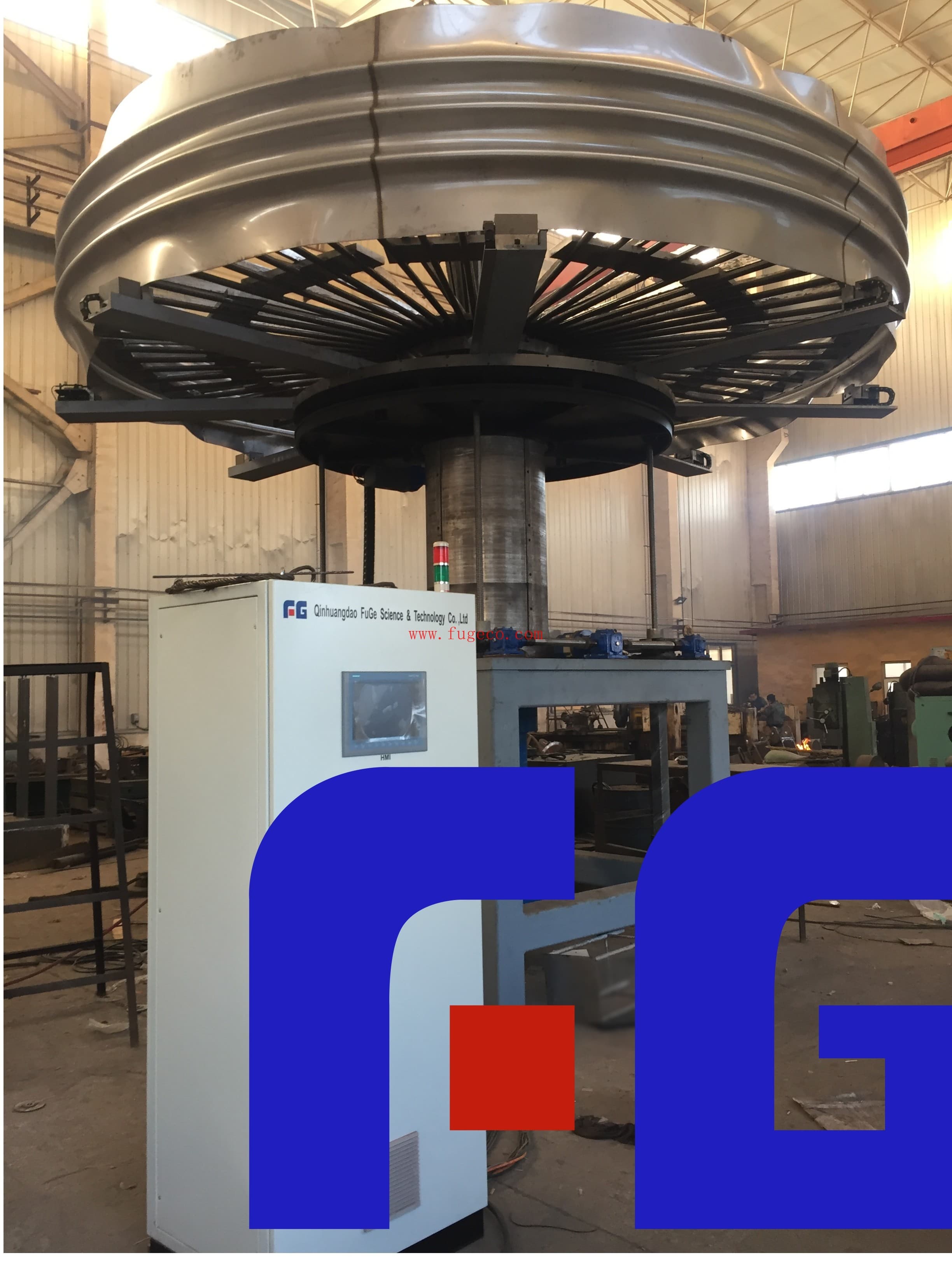 automatic expansion joint forming machine | tradekorea