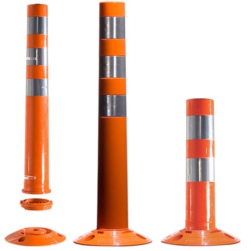 Assembly Flexible Delineator Post | tradekorea