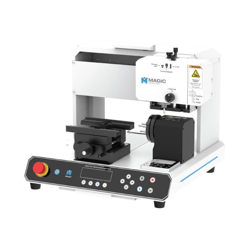 Multipurpose Desktop Engraving Machine, MAGIC™-E7 | tradekorea