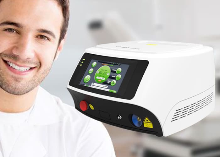 60 Watts 980nm Laser Pain Relief Machine For Wound Healing | tradekorea