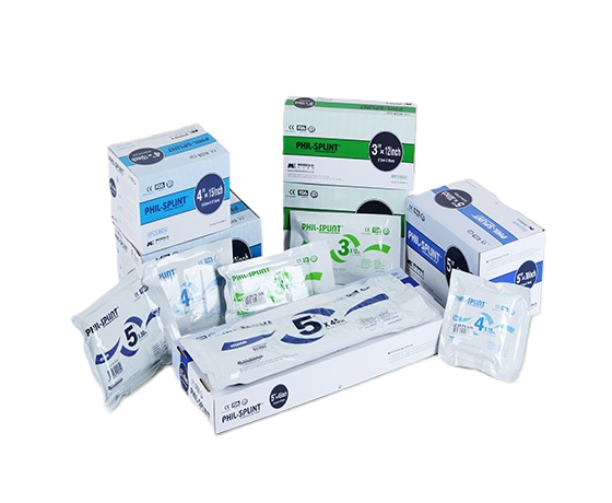 PHIL-SPLINT: Orthopedic Splint, Medical Disposable Immobilization ...