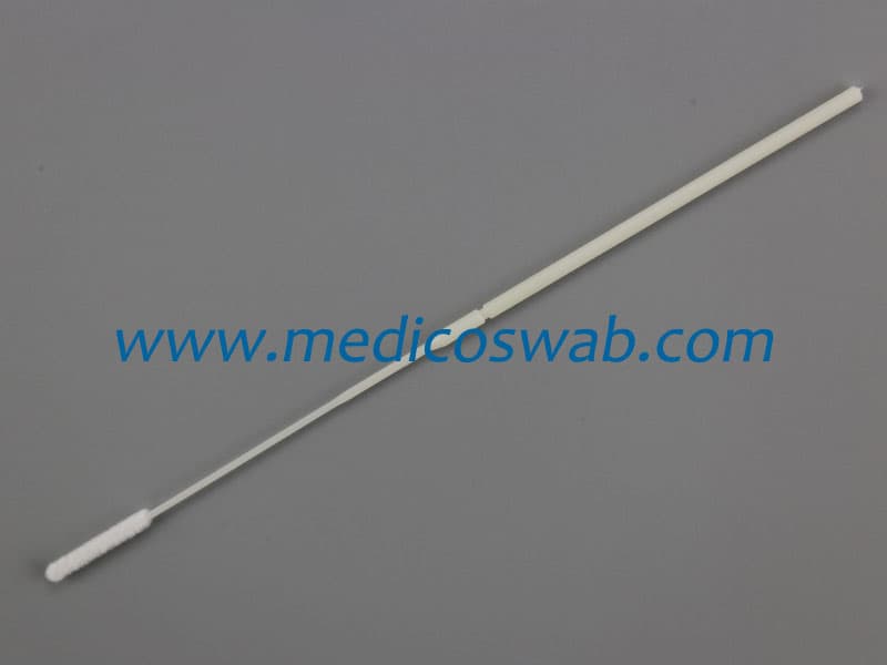 Disposable Nasopharyngeal Flocked Swabs For Flu Testing | tradekorea