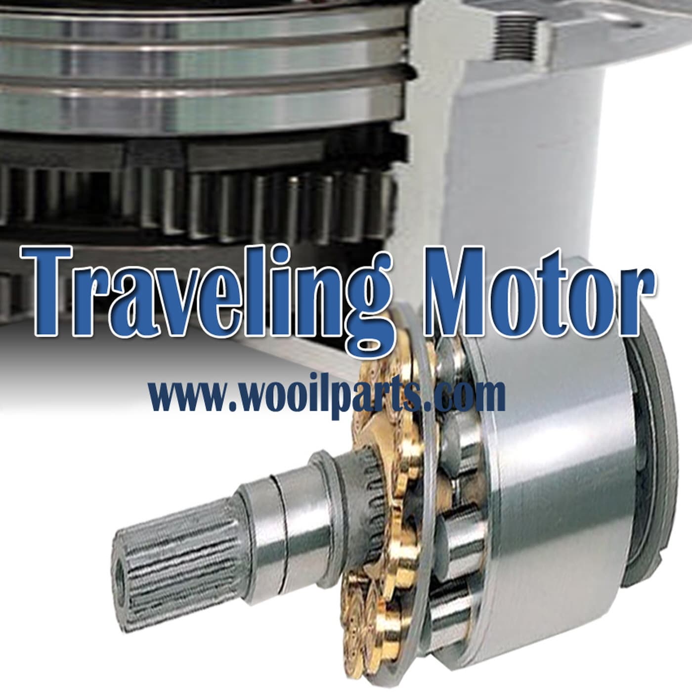 TRAVELING MOTOR/FINAL DRIVE SPARE PARTS(EXCAVATOR/DOZER/ETC) | tradekorea