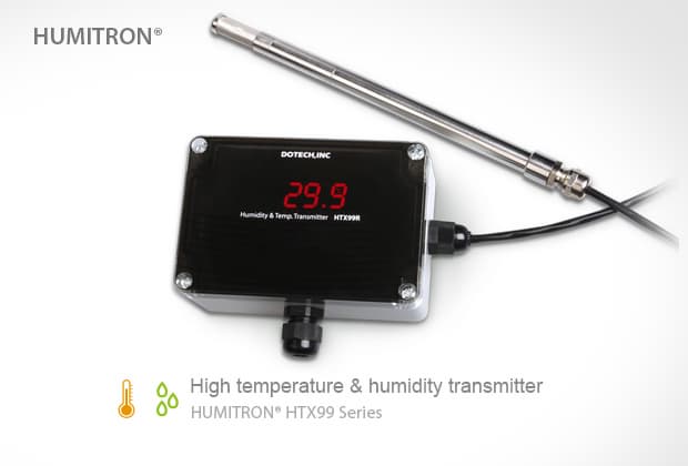 Industrial Temp Humidity Transmitter [HTX99R] | tradekorea