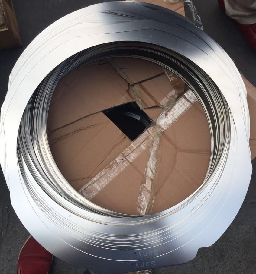 Promotion for 12" metal film wafer frame ring | tradekorea