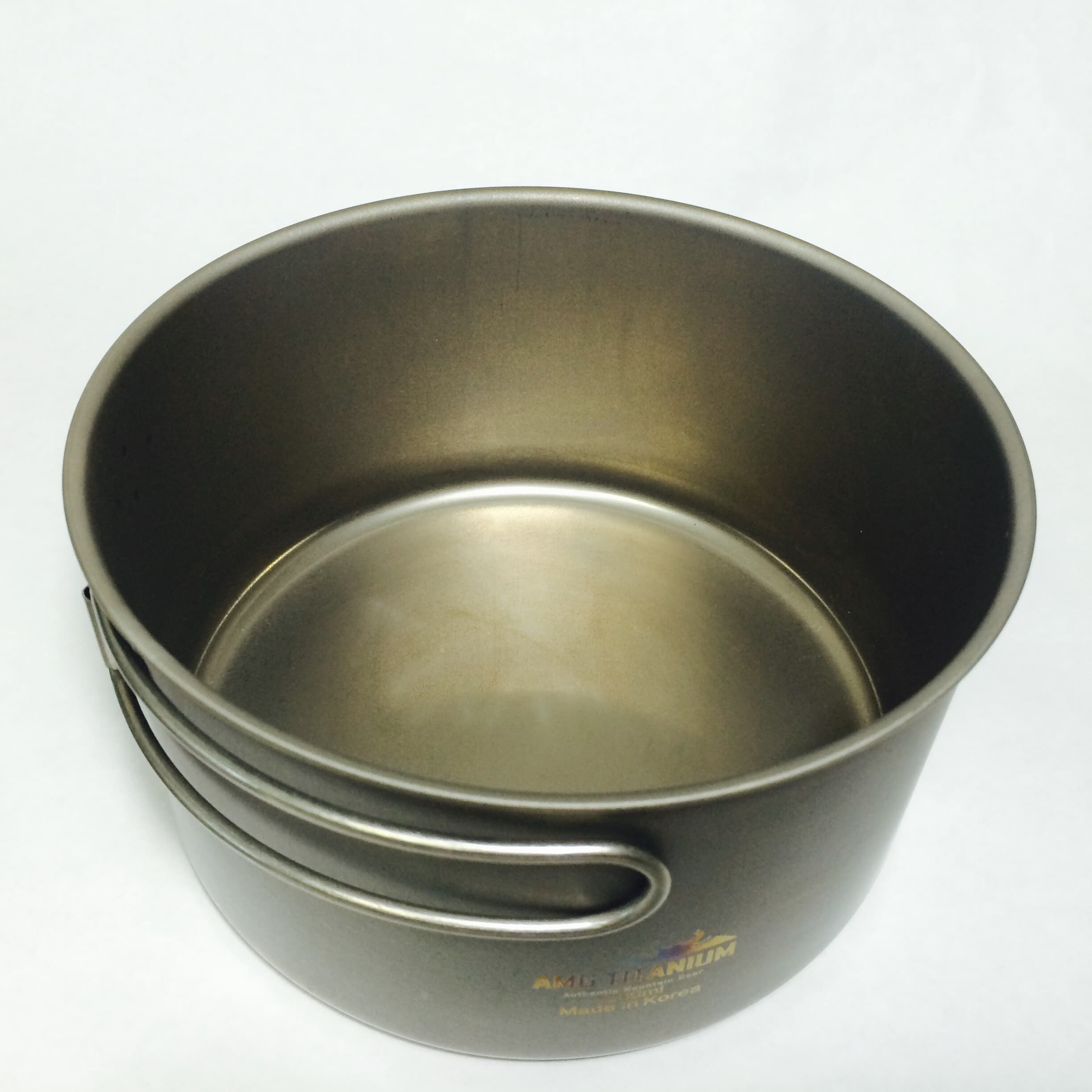 Titanium Camping Cookware Pot - Medium 1250ml Outdoor Picnic | tradekorea