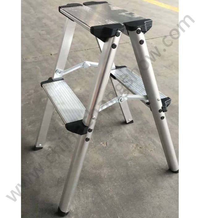 Double Side Aluminum Step Ladder Stool | tradekorea