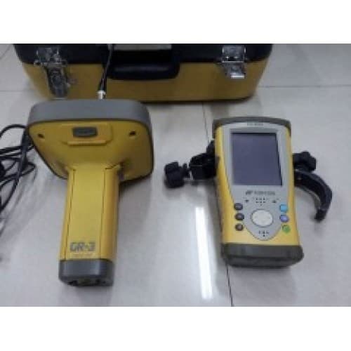 Topcon GR-3 GNSS GPS Receiver And FC-200 | tradekorea