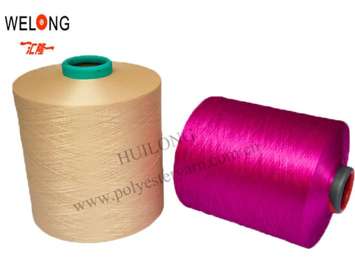 ddb black dope dyed polyester dty yarn in china | tradekorea