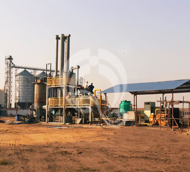 Rice Husk Gasification Power Plant | tradekorea