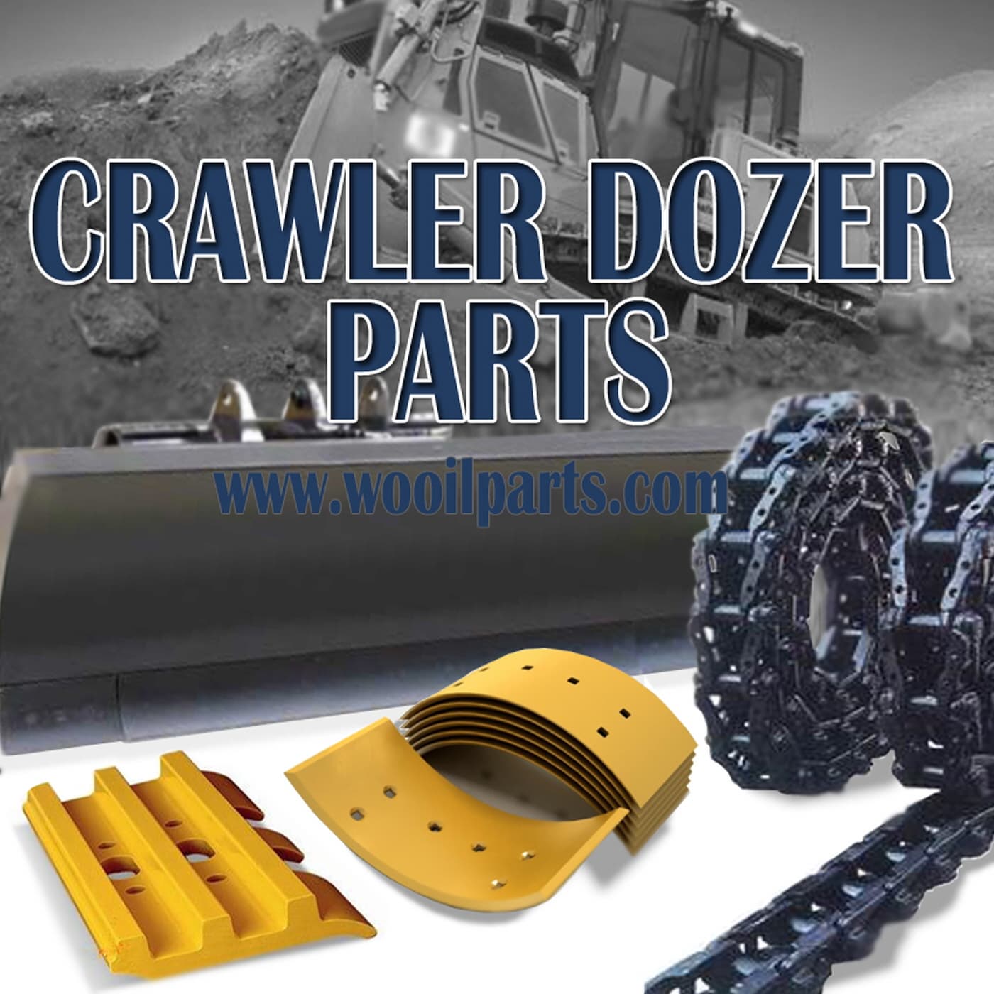 BULLDOZER/CRAWLER DOZER PARTS(HEAVY EQUIPMENT SPARE PARTS) | tradekorea