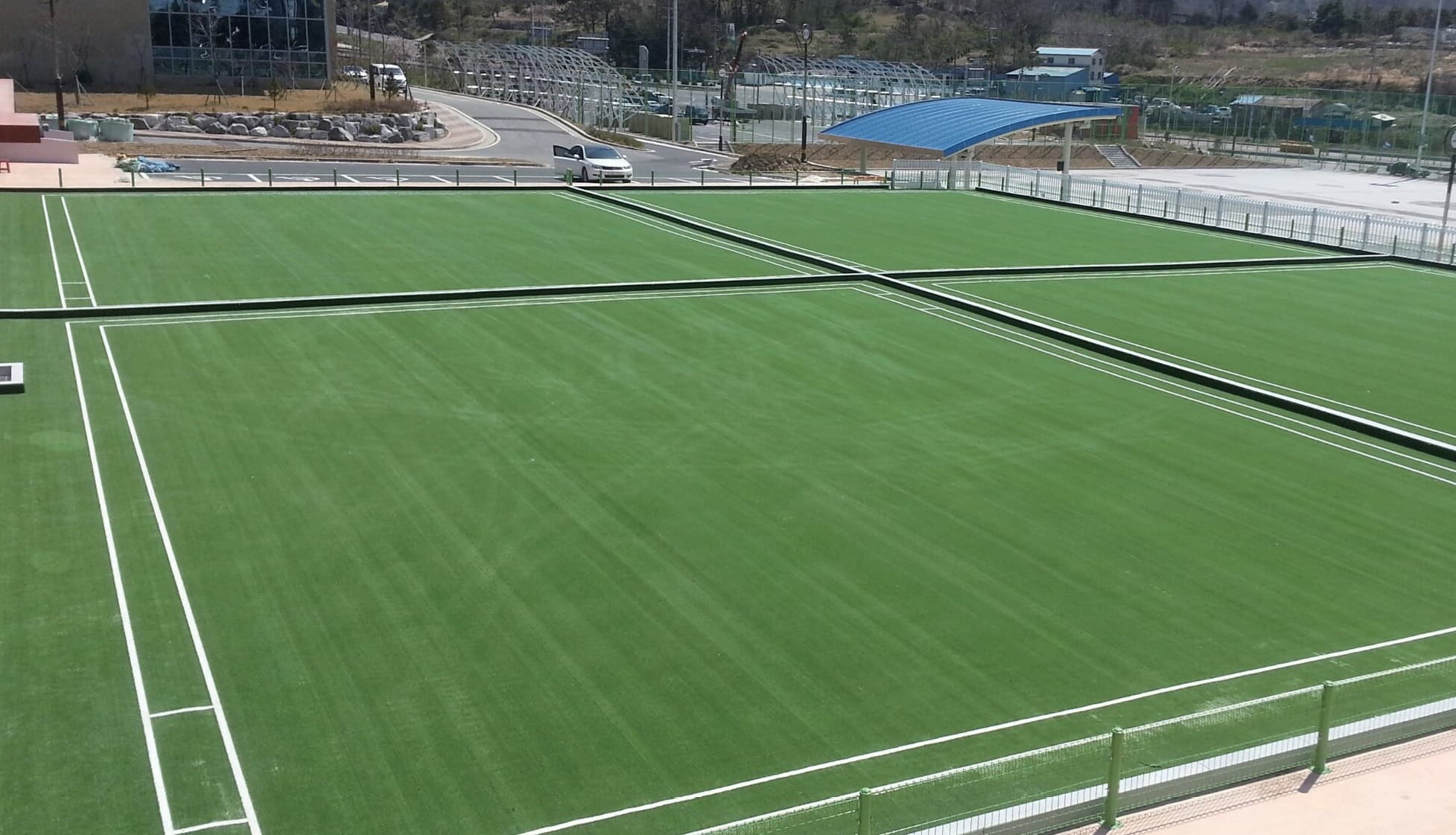 Artificial Grass_Gate ball | tradekorea