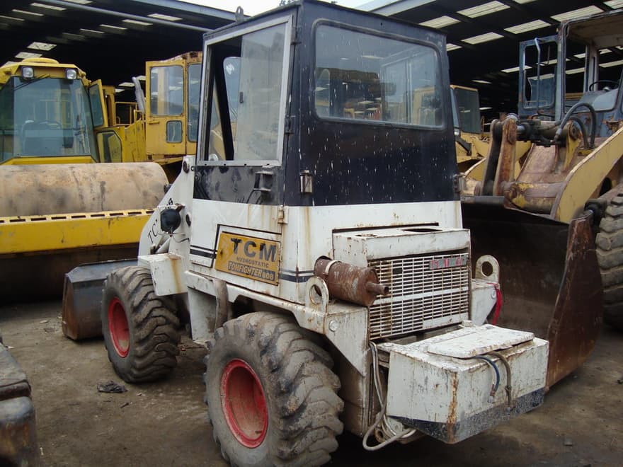 used tcm 808 loader | tradekorea