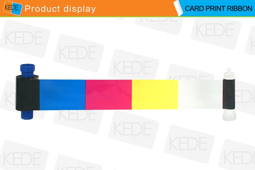 Color Card Printer Ribbon for MAGICARD MA300YMCKO | tradekorea