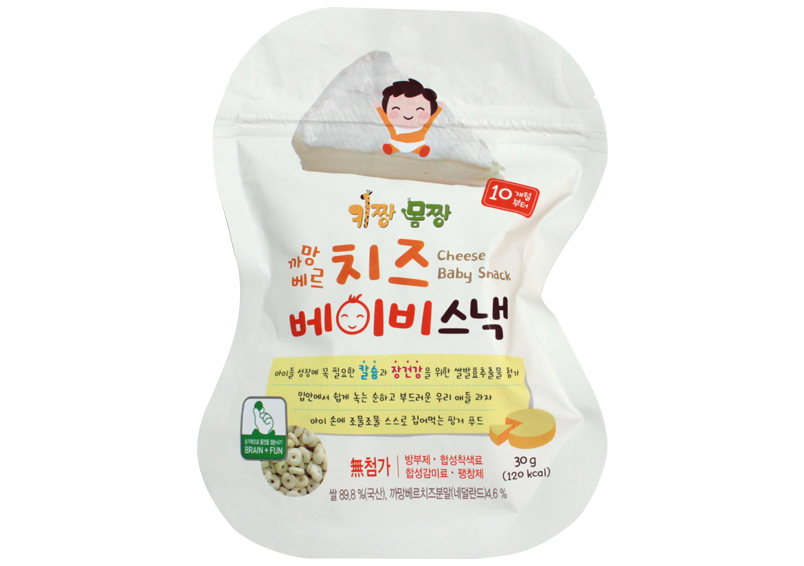 CHEESE BABY SNACK | tradekorea