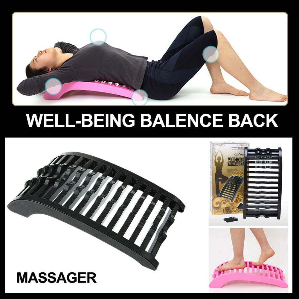 Well Being Balance back | tradekorea
