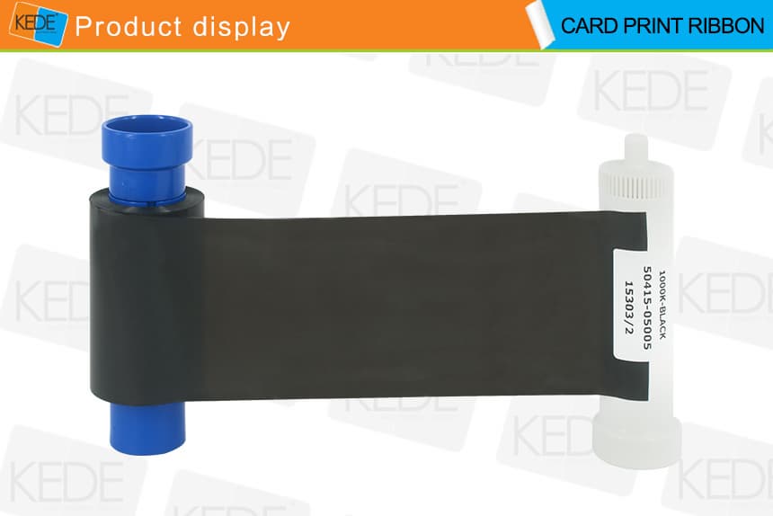 Compatible Card Printer Ribbon for Magicard MA1000K-BLACK | tradekorea