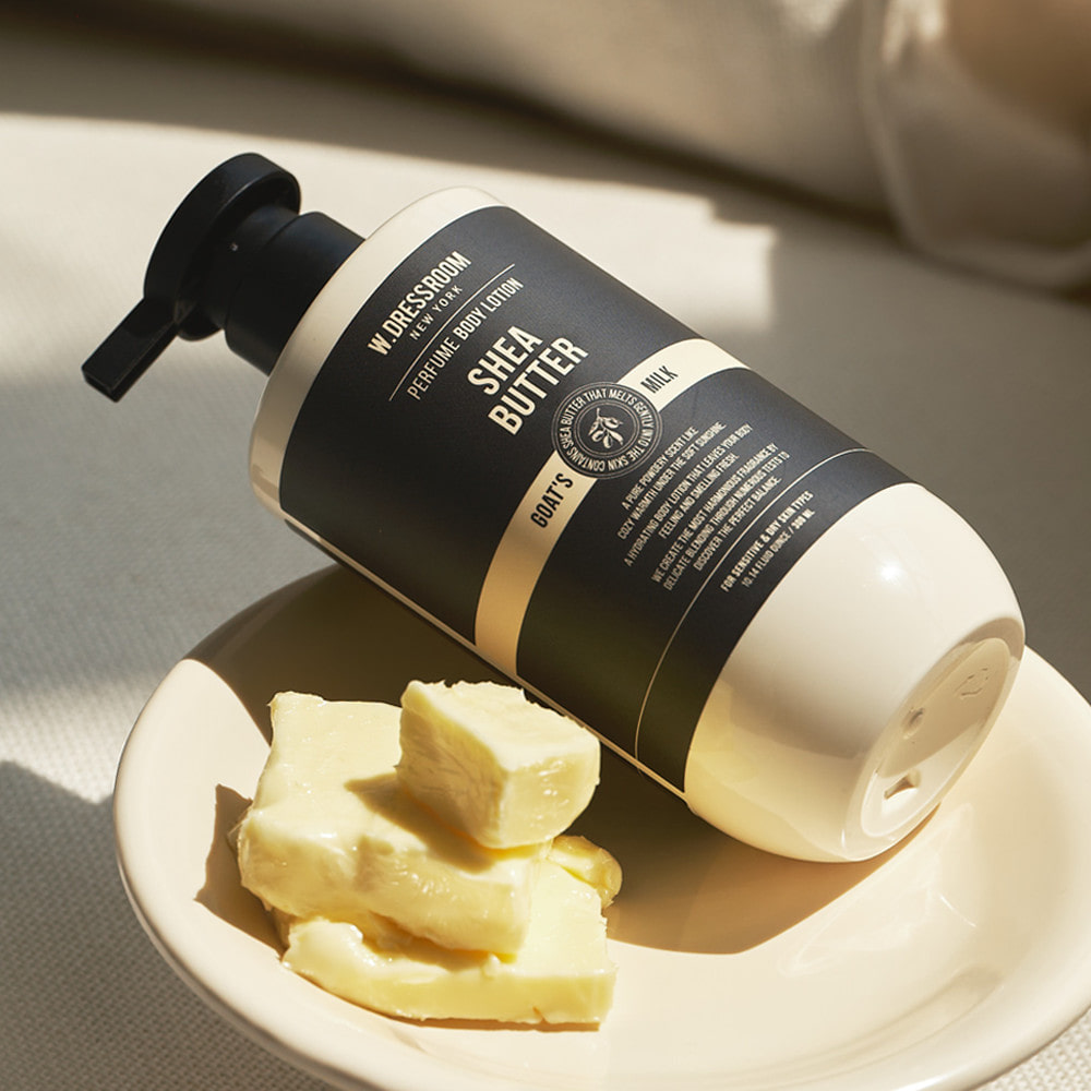 (W.DRESSROOM) Shea Butter Body Lotion 300ml | tradekorea