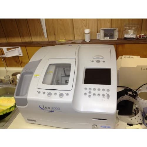 NIDEK Edger LEX-1000 Lens Edging Equipment | tradekorea