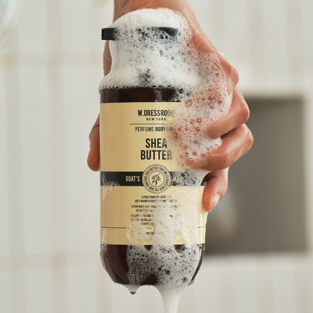 (W.DRESSROOM) Shea Butter Body Wash 300g | tradekorea