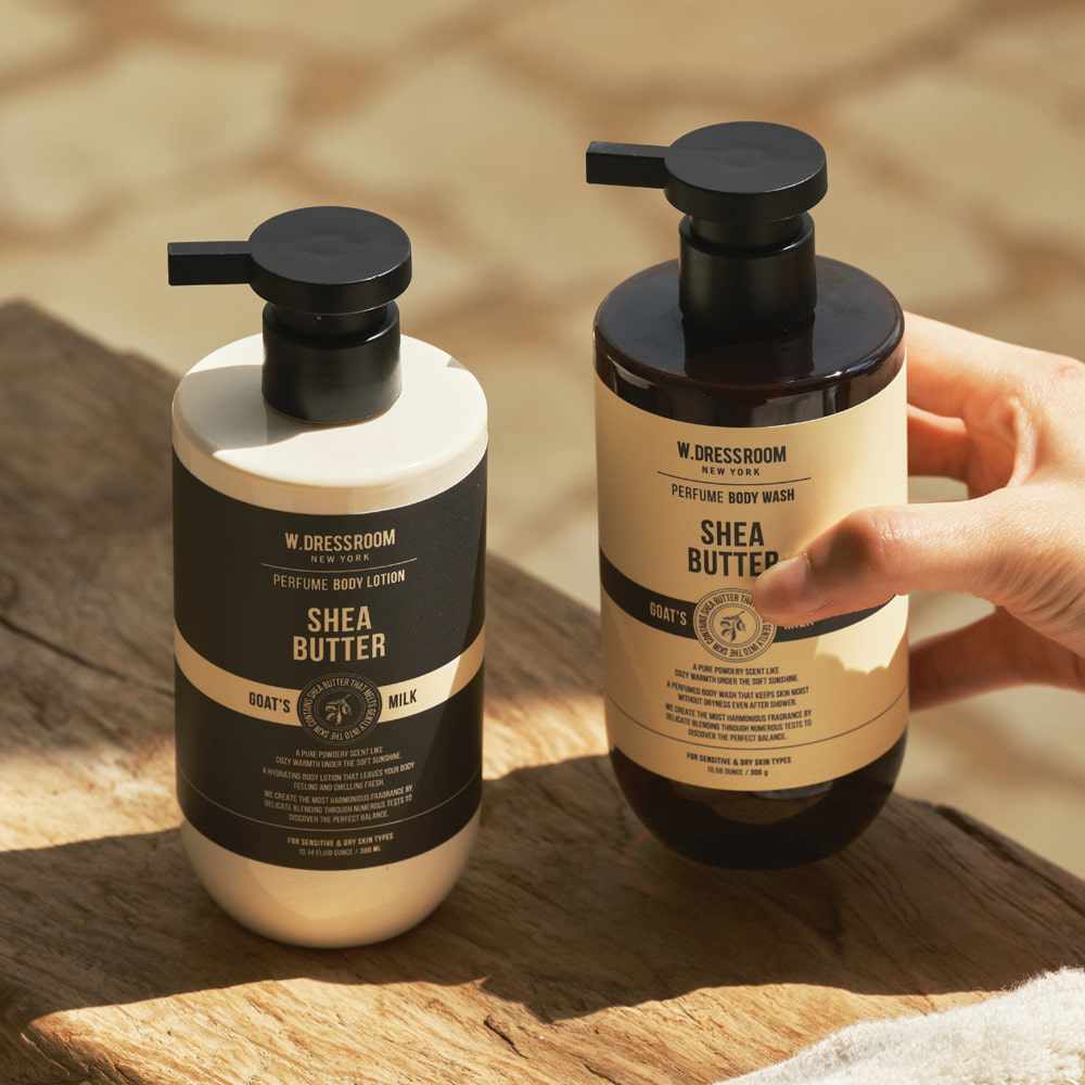 (W.DRESSROOM) Shea Butter Body Wash 300g | tradekorea