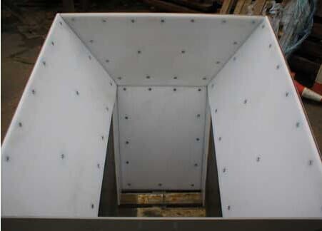 UHMWPE chute liners | tradekorea