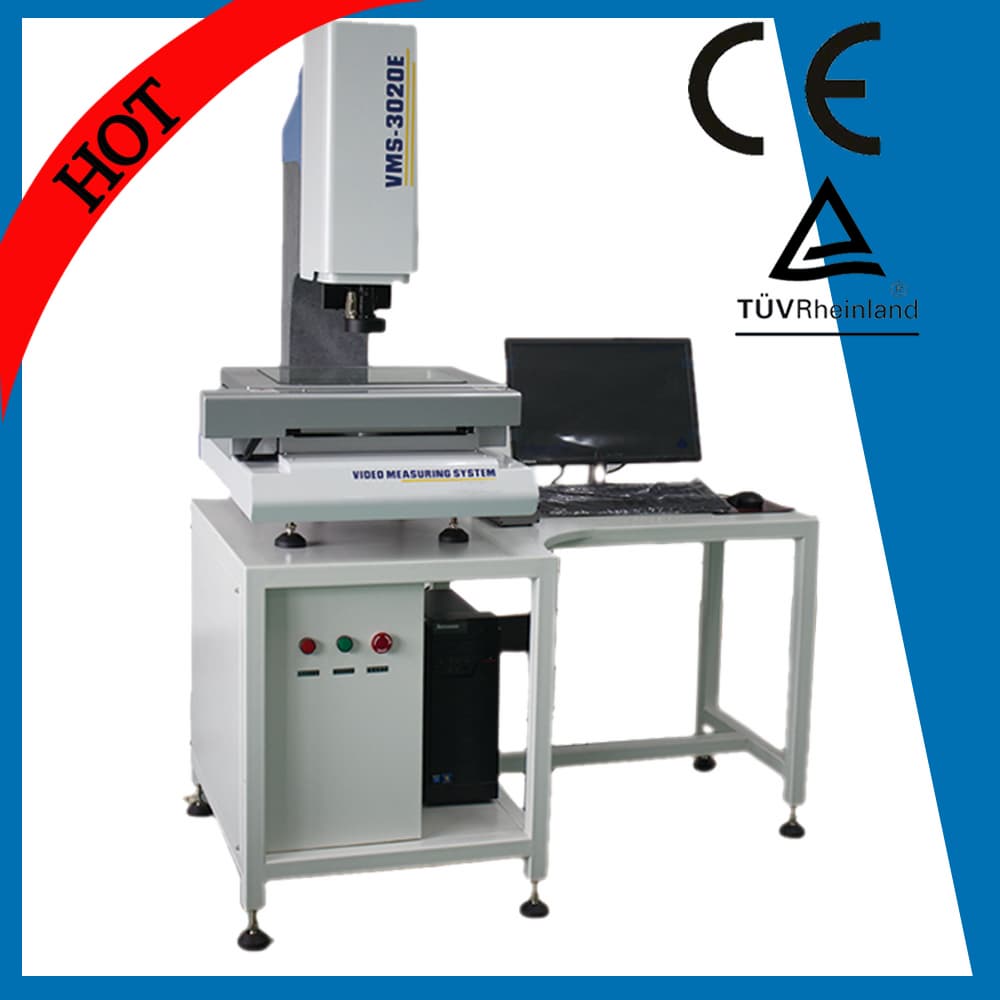 CNC Optical Chigh Precision & 2D CNC Optical Video Measuring Machine ...