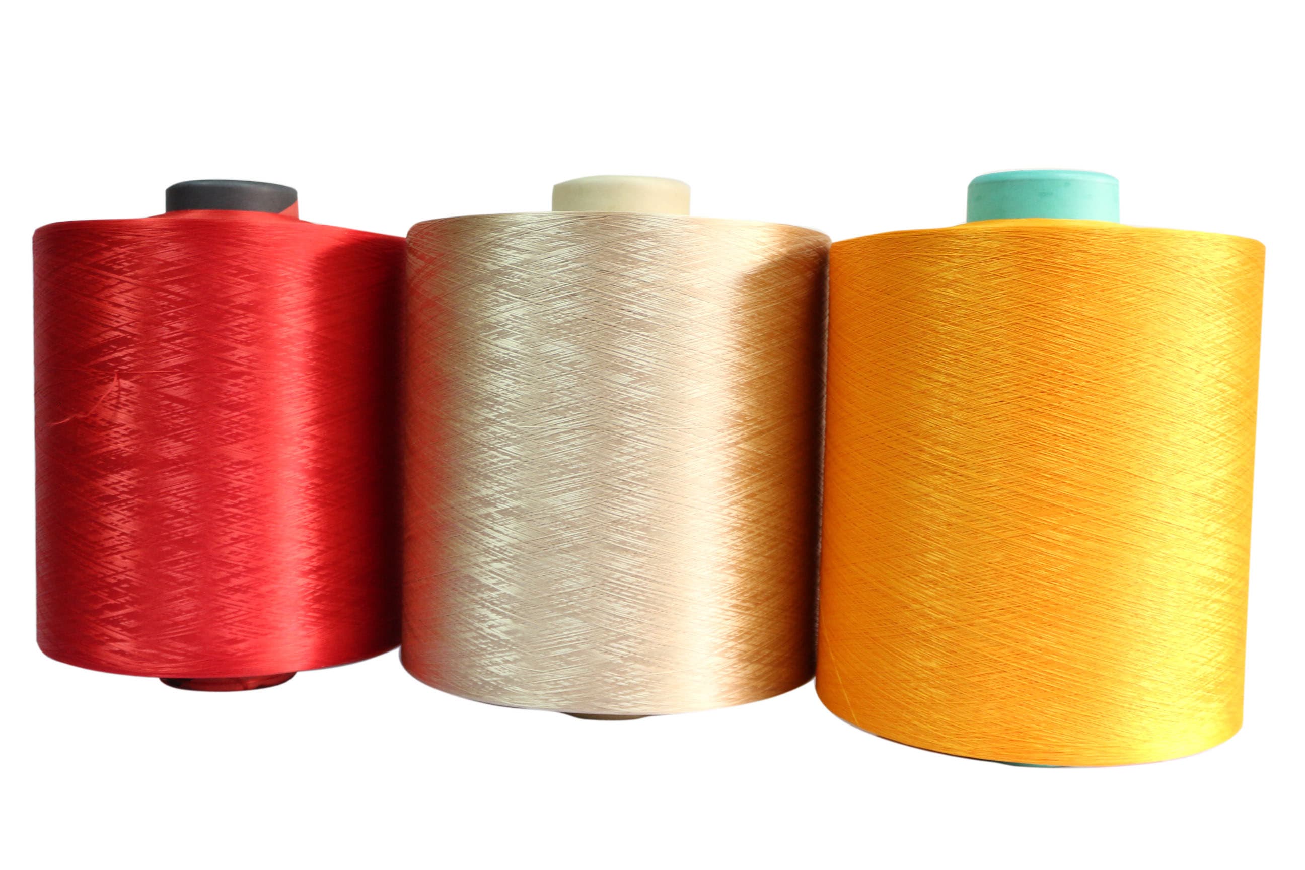 polyester yarn dty for woven labels | tradekorea