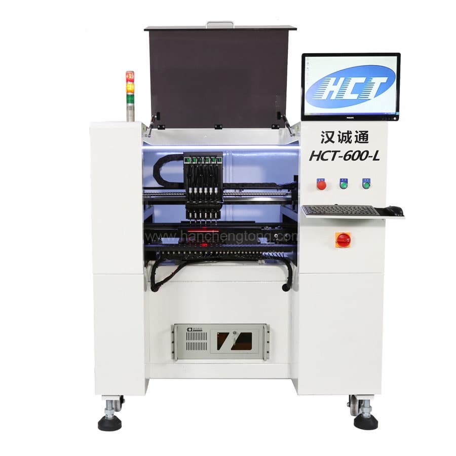Multi-functional automatic LED pick and place machine | tradekorea