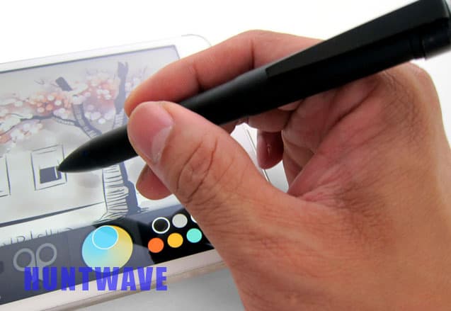 The best fine point active stylus with 3A battery, AS805a | tradekorea