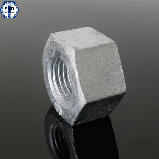 ASTM A563 Gr.A Hex Nuts with HDG | tradekorea
