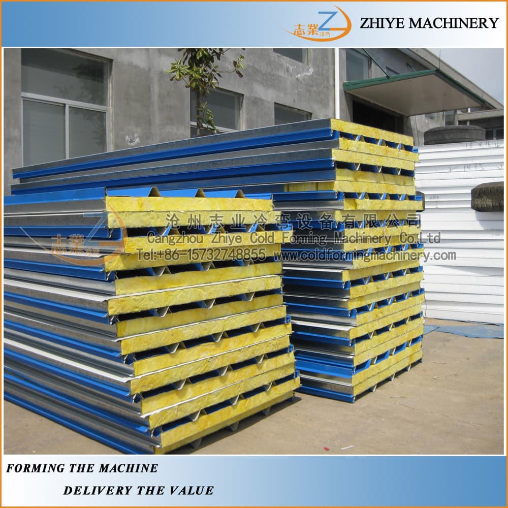 Sandwich Panel Production Machines | tradekorea