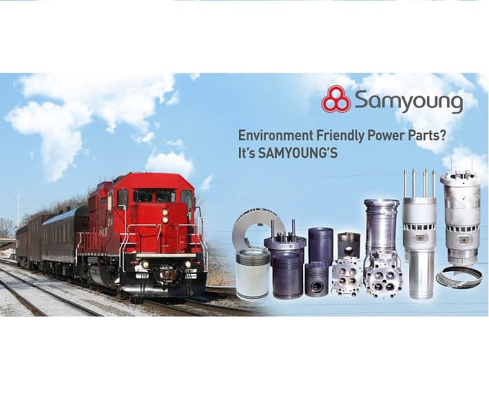 Locomotive engine parts | tradekorea