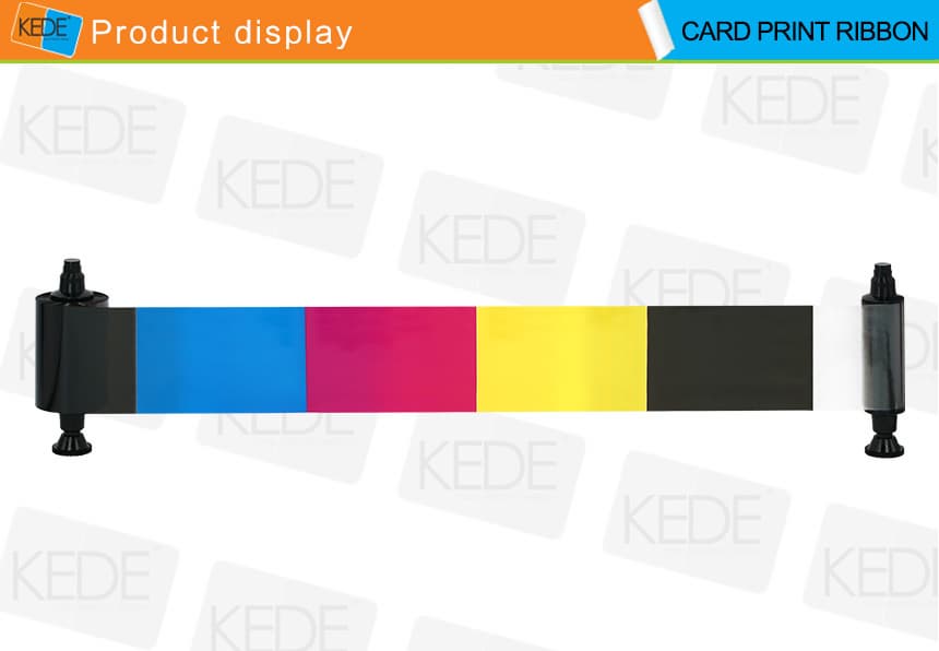 Compatible Color printer Ribbon for Evolis R3314 YMCKOK | tradekorea