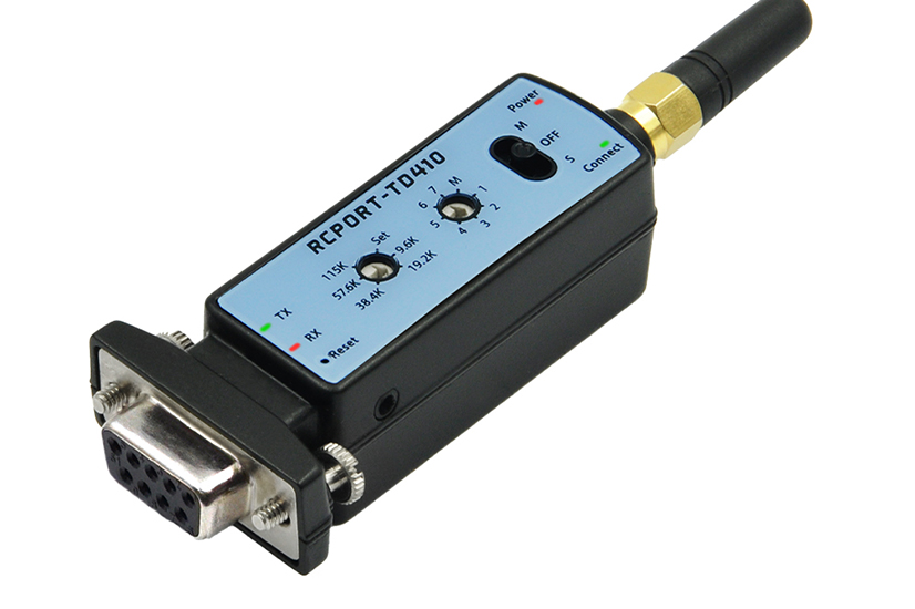Long Range Bluetooth RS232 Serial Adapter Wireless RCPORT-TD410 300M D ...
