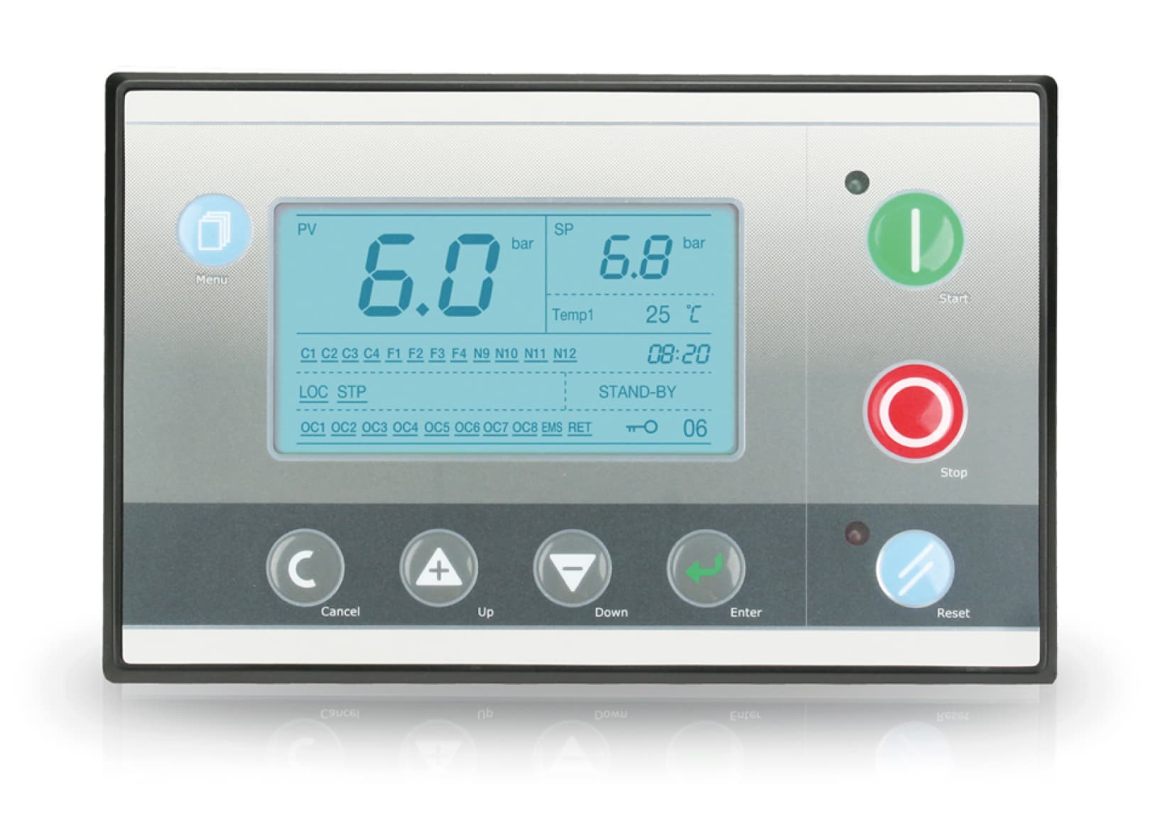 MultiScroll Air Compressor Controller[DX380] | tradekorea