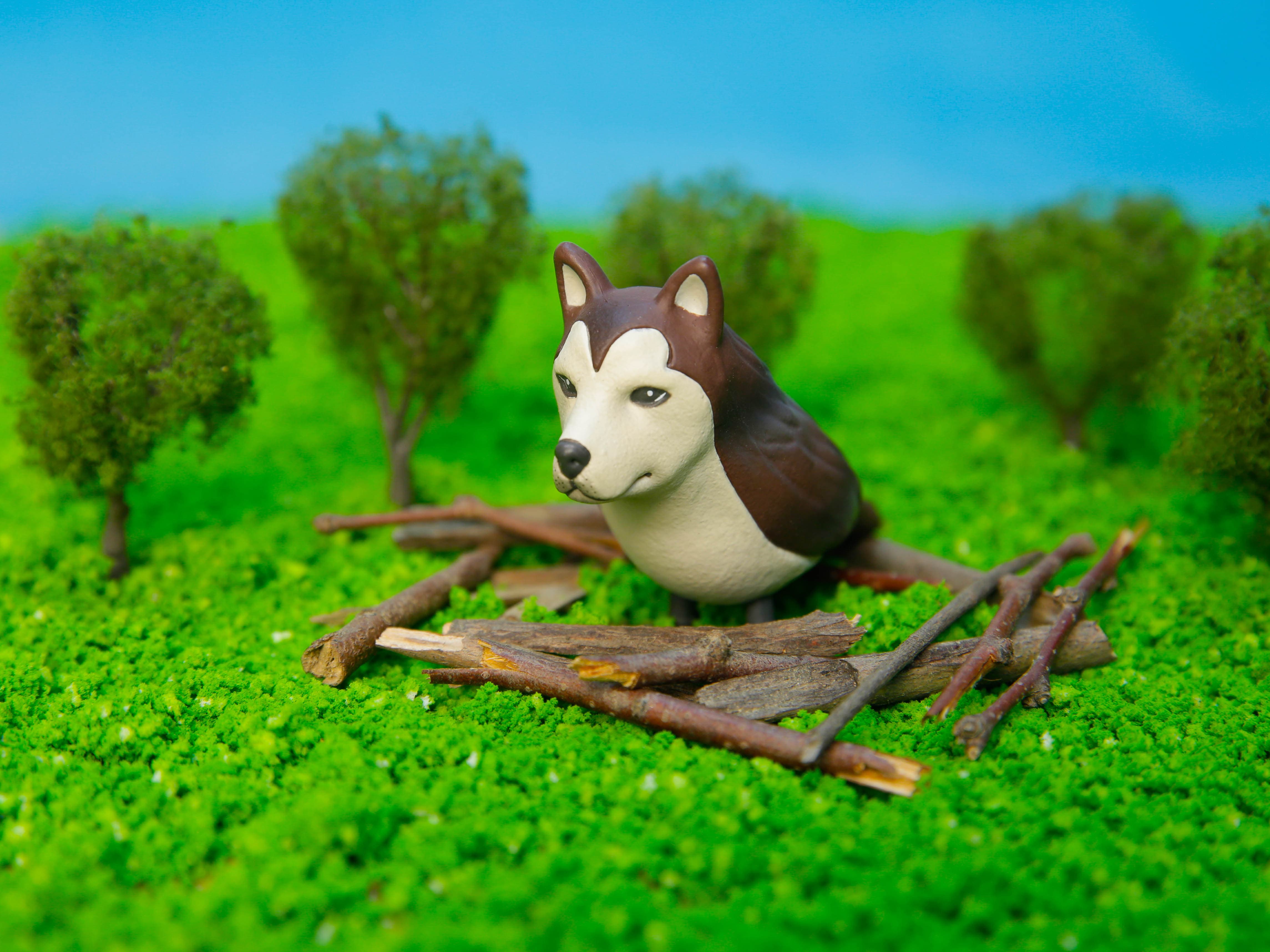 Dogbird figure, character toy | tradekorea