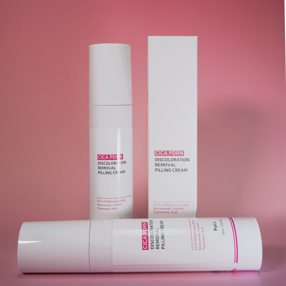 PuriL CICA PDRN DISCOLORATION REMOVAL PILLING CREAM | tradekorea
