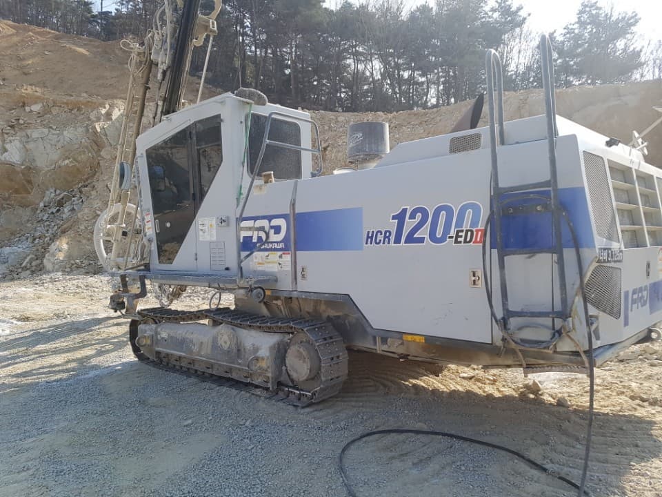 Used hydraulic drill FURUKAWA HCR1200-EDII | tradekorea