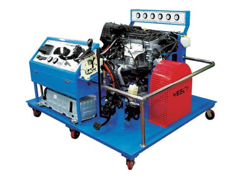 YF SONATA Hybrid Engine Fault Diagnosis Simulator | tradekorea