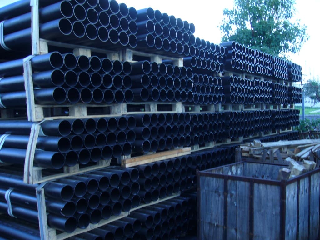 ISO 6594 SANS 6594 Cast Iron Drainage Pipe with Plain Ends | tradekorea