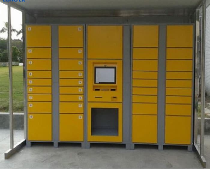 Smart Locker/Parcel/Delivery Locker | tradekorea