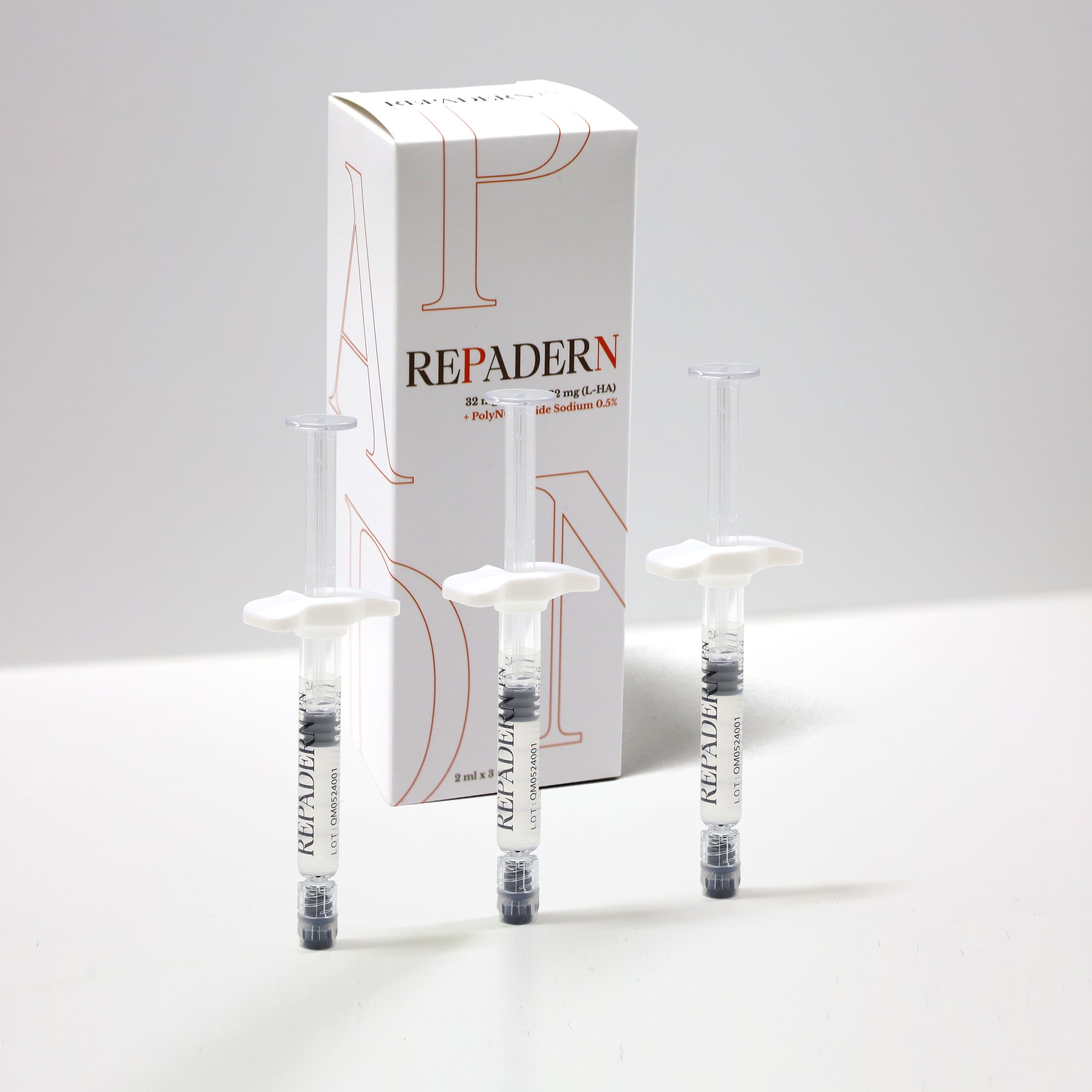 Repadern PN HHA 32mg + LHA 32mg + PN 0.5% Skin Booster | tradekorea